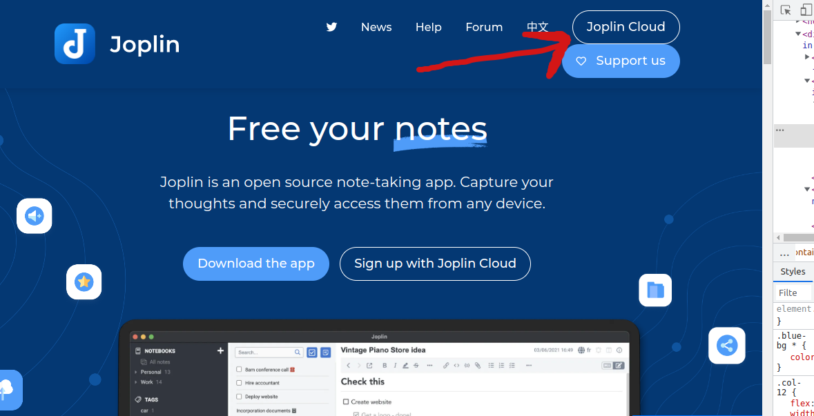 No Margin between these 2 Buttons! · Issue #7642 · laurent22/joplin · GitHub