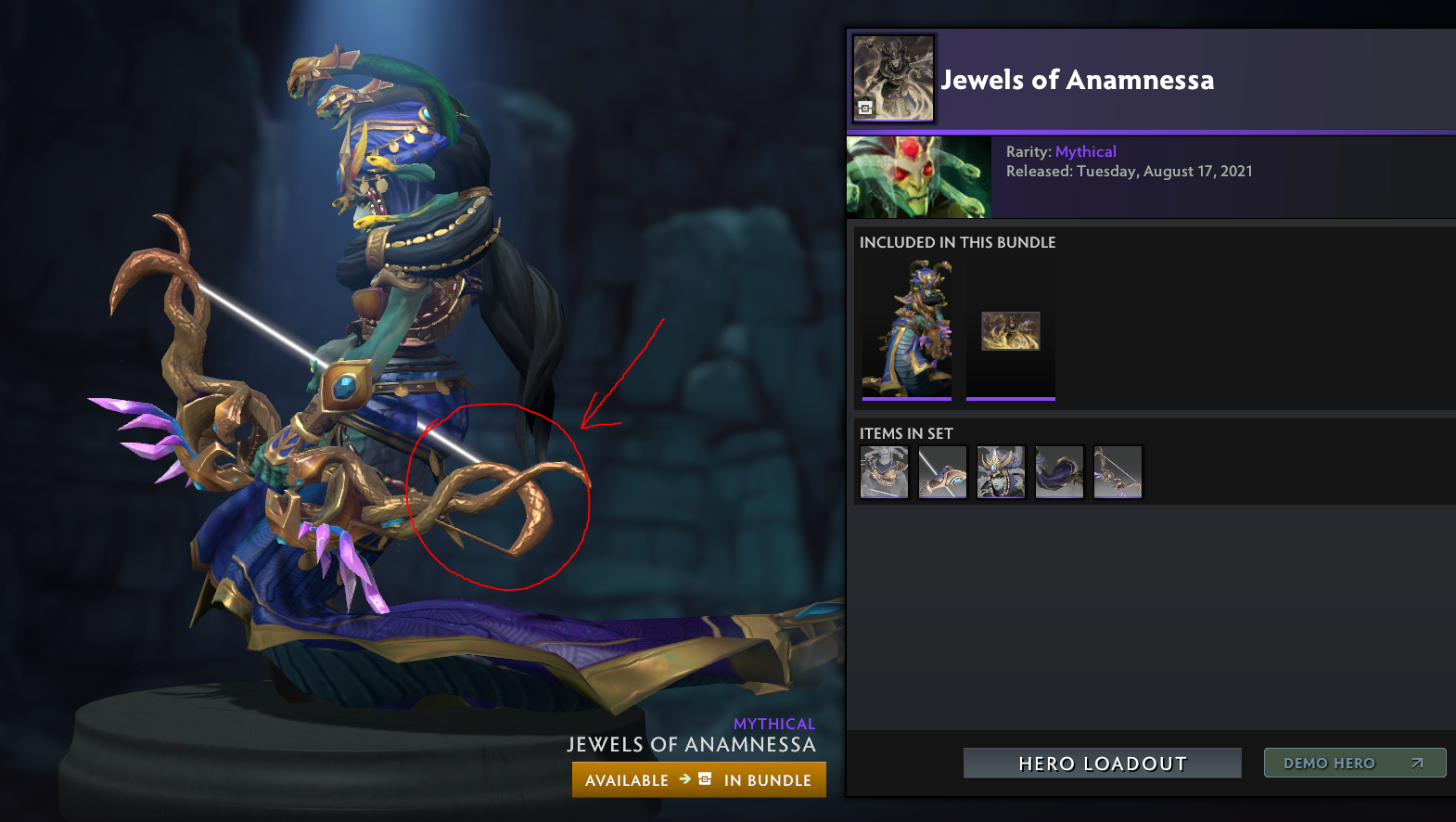 "Jewels of Anamnessa" model skinning issue · Issue #6096 · ValveSoftware/Dota2-Gameplay · GitHub