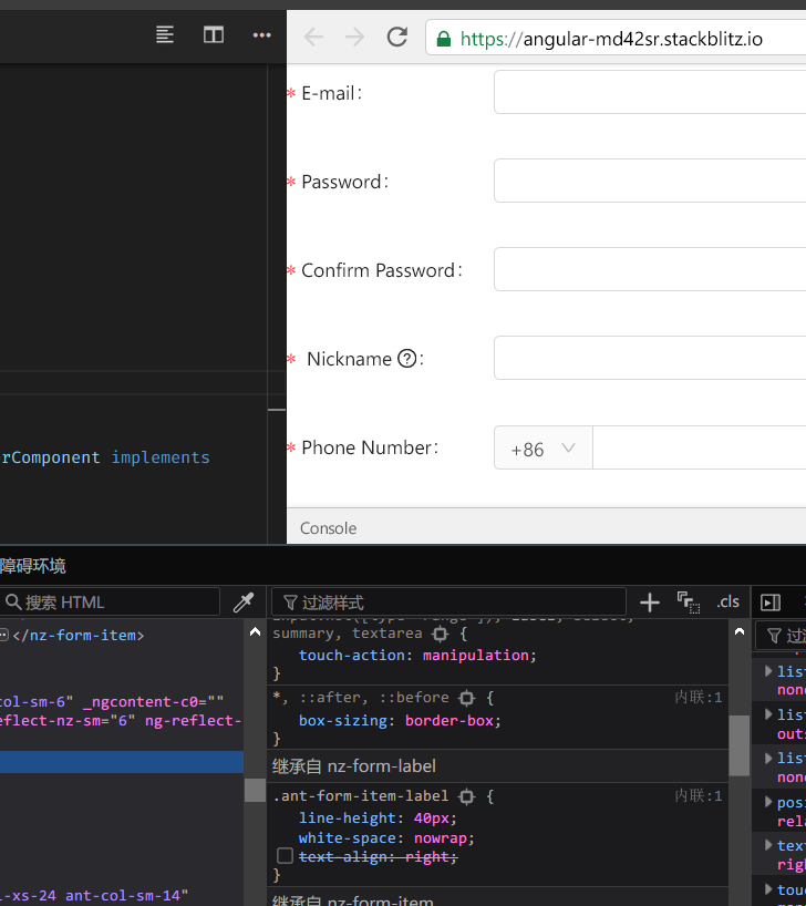 Could Not Override Css Classes · Issue 3219 · Ng Zorrong Zorro Antd · Github
