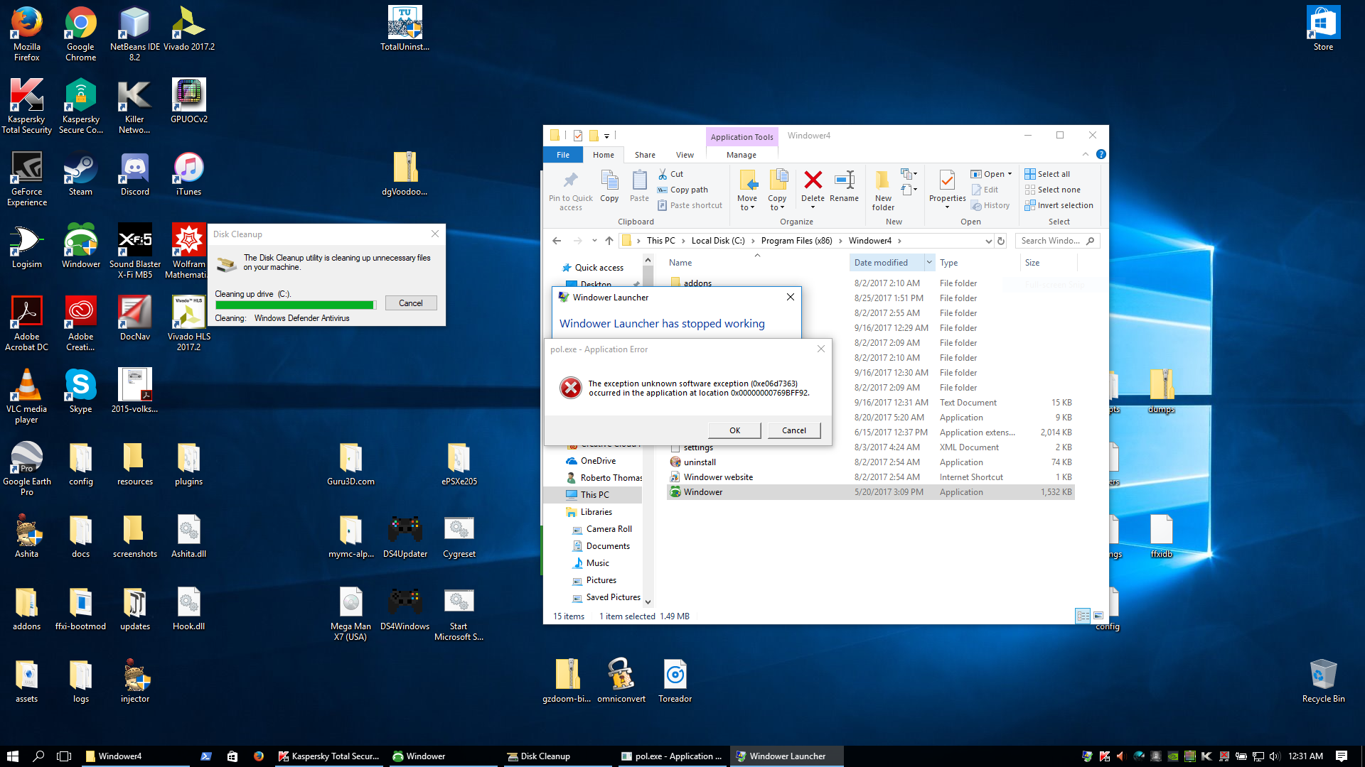Return of Creator's Update Issues with Windows 10 Build 16251 · Issue ...