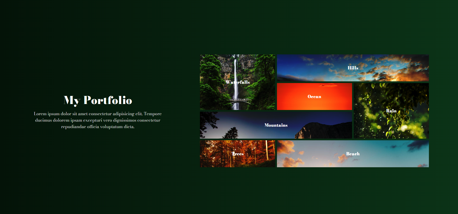 GitHub - the-amazing-atharva/Grid-Portfolio-Gallery