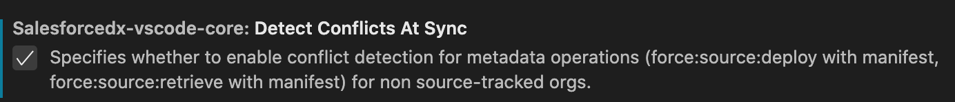 Salesforcedx-vscode-core: Detect Conflicts At Sync NOT WORKING · Issue #2604 · forcedotcom ...