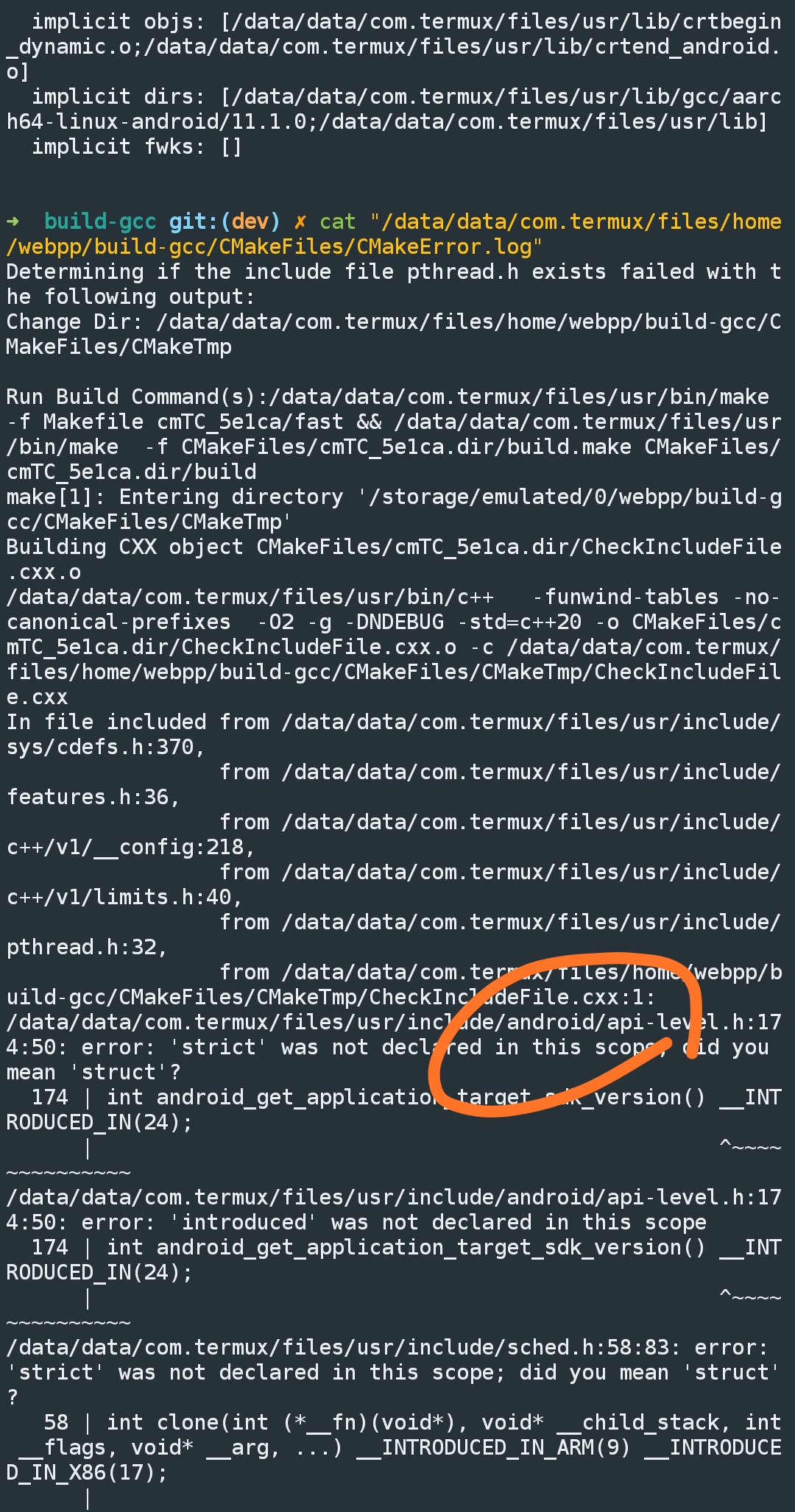 Using GCC in Termux · Issue #31 · the-moisrex/webpp · GitHub