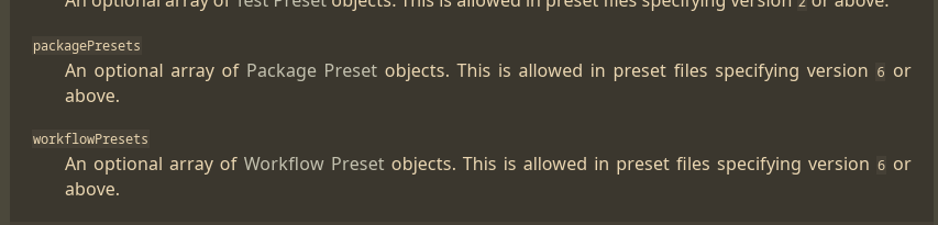 CMake presets version update · Issue #208 · the-moisrex/webpp · GitHub