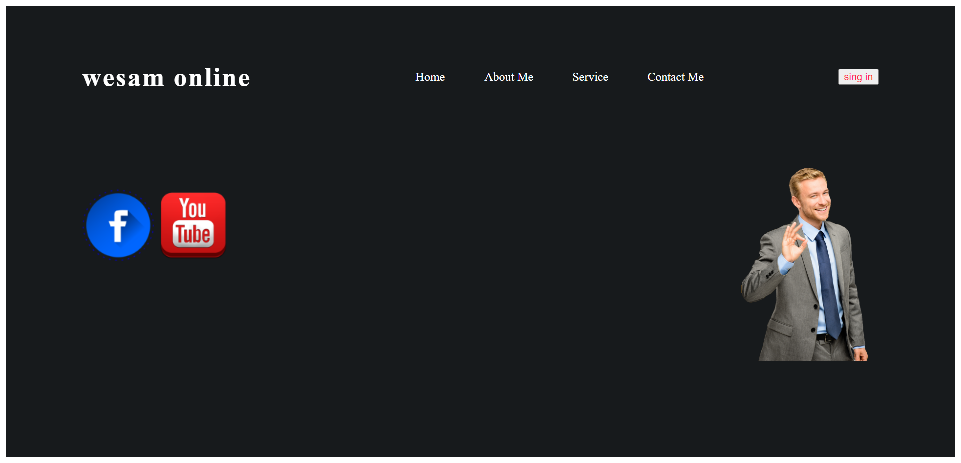 GitHub - wisamosman/Doctor: simble home page for doctor page with contact information