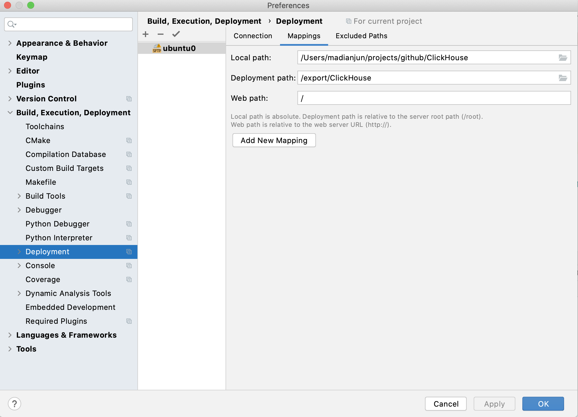 CLion remote debug · Issue #74 · cloudnativecube/octopus · GitHub