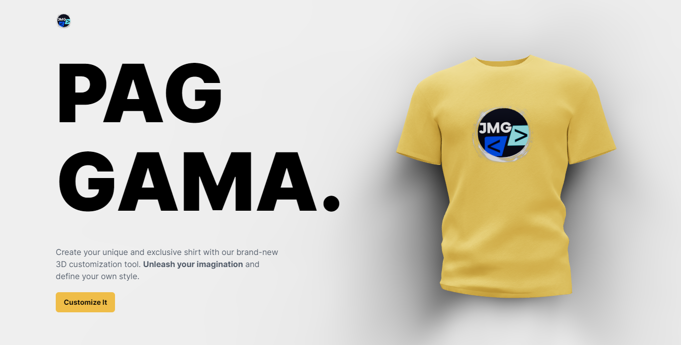 GitHub - jmgconstruction/gama_na_shirt_ai