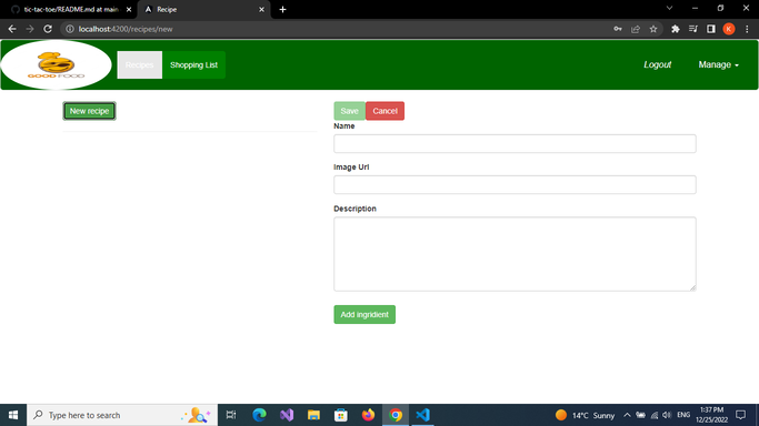 GitHub - KristijanDavitkovski/recipemanager: Project about recipes using angular and Firebase