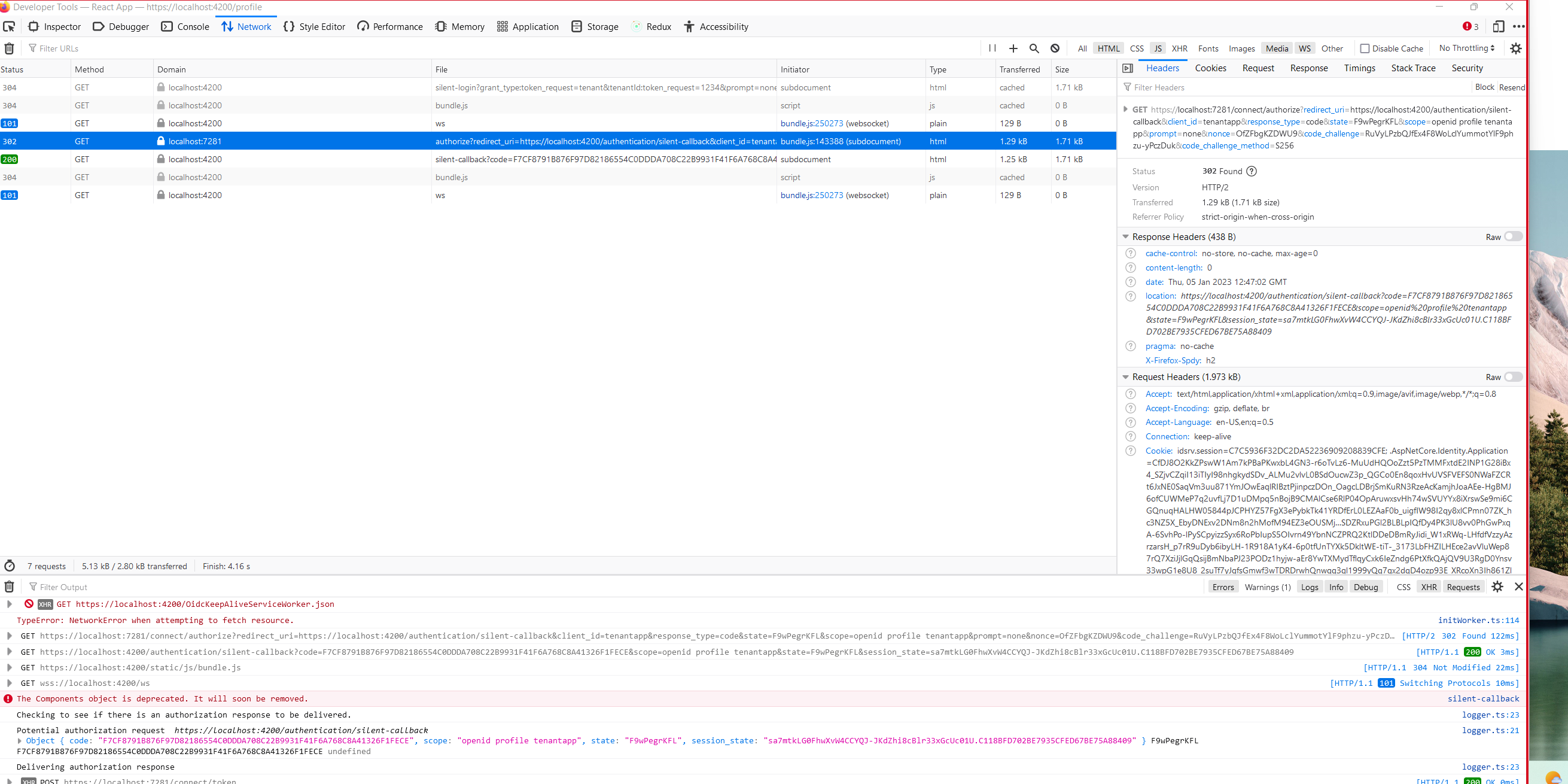 Silent re-login for tenant change · Issue #928 · AxaFrance/oidc-client · GitHub