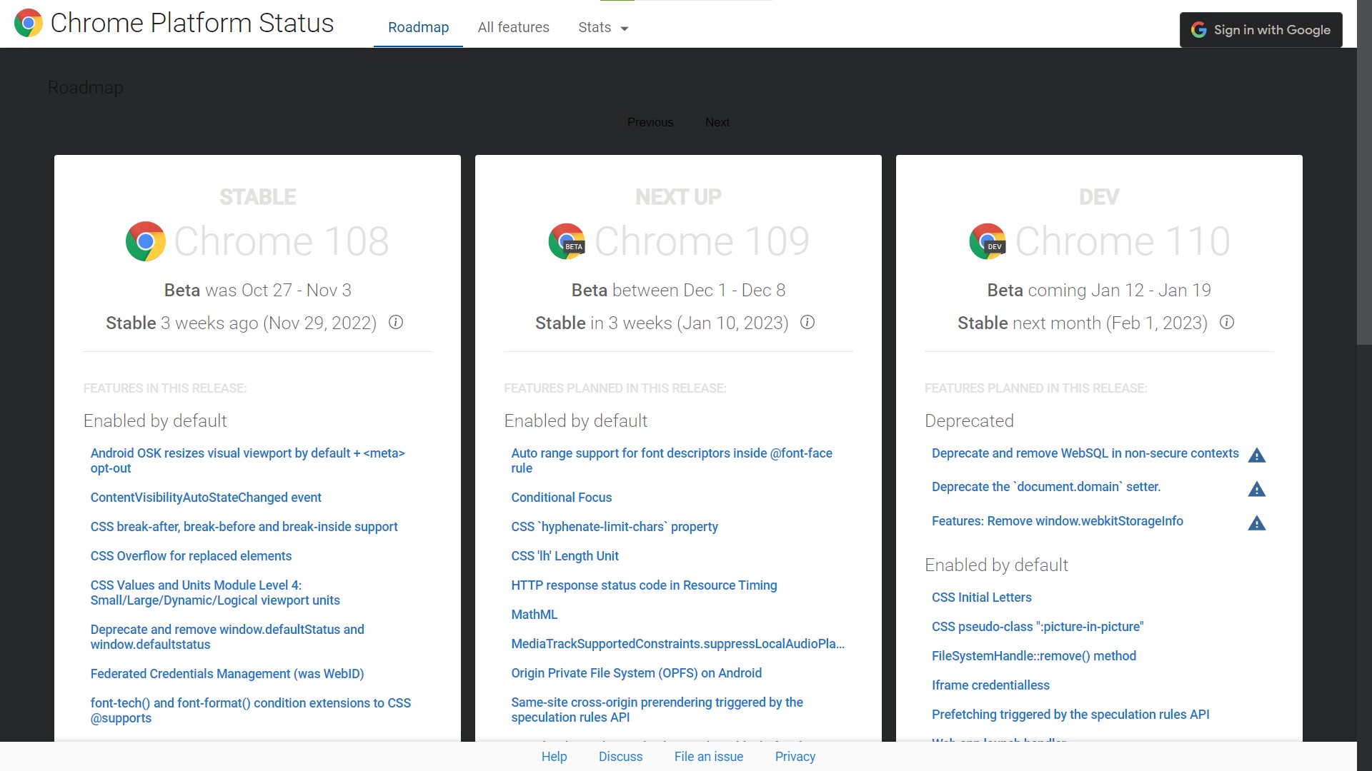 Broken Website Roadmap · Issue 10522 · Darkreaderdarkreader · Github 4410