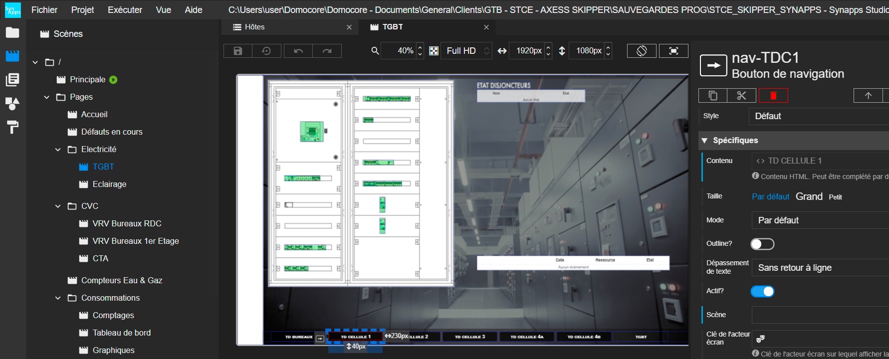 [STUDIO] Scene non affichée sur arborescence · Issue #597 · witsa/synapps · GitHub