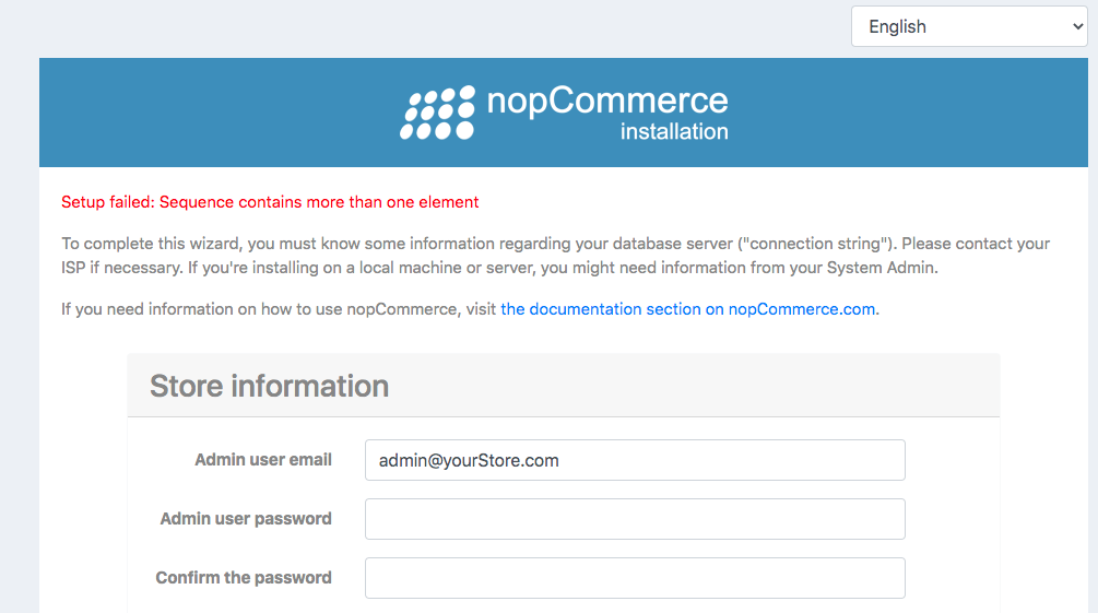 Reinstall 4.40 Beta · Issue #5440 · nopSolutions/nopCommerce · GitHub