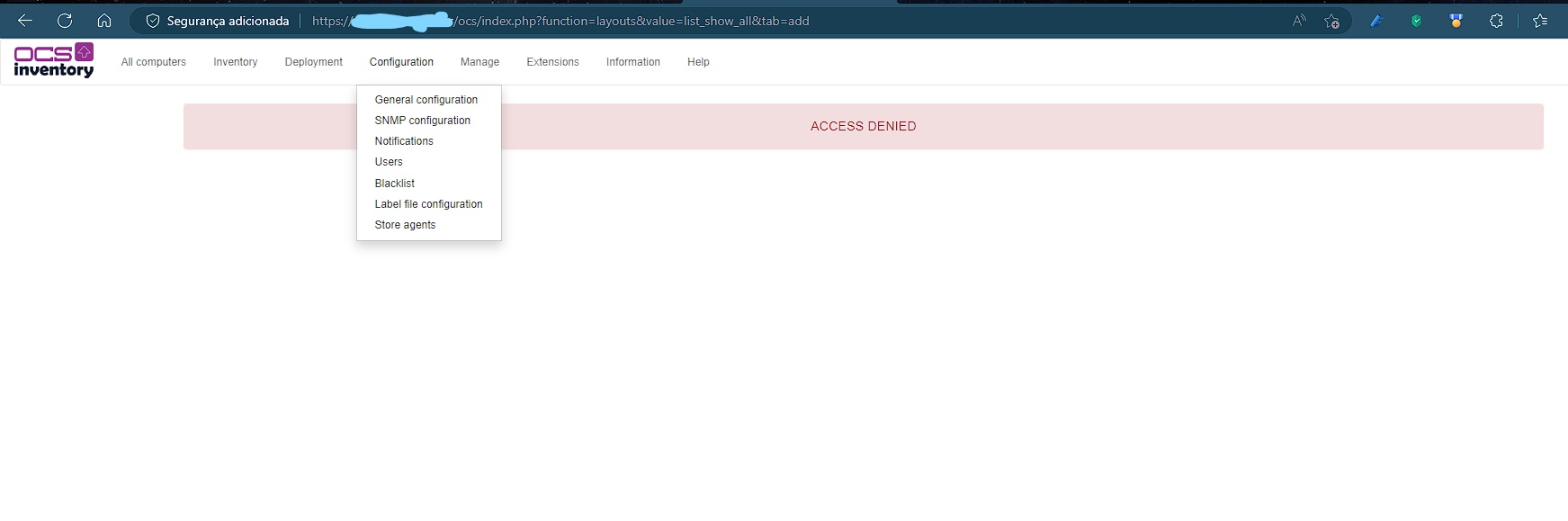 [bug] · Issue 1467 · Ocsinventory Ng Ocsinventory Ocsreports · Github