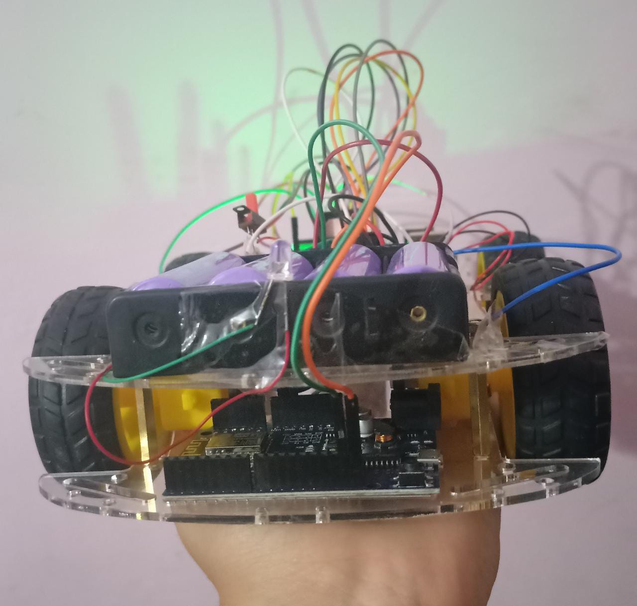 GitHub - TaniyaTarannum/Human-Detection-Robot