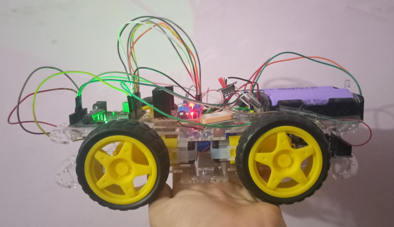 GitHub - TaniyaTarannum/Human-Detection-Robot