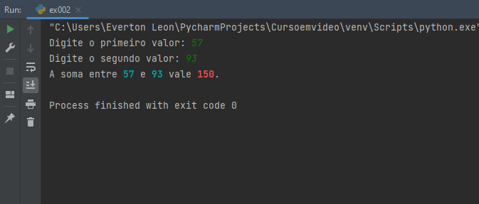 GitHub - Everton-Leon/Soma-de-Valores: Programa em Python que coleta dois valores do usuário e ...
