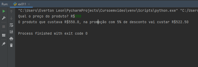 GitHub - Everton-Leon/Removendo-Porcentagem-a-um-Valor: Programa em Python que coleta o valor de ...