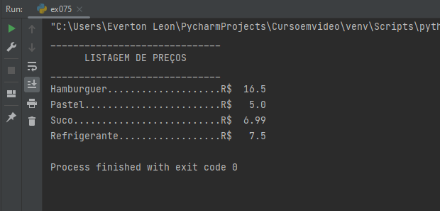 GitHub - Everton-Leon/Gerador-de-Cardapio: Programa desenvolvido em ...