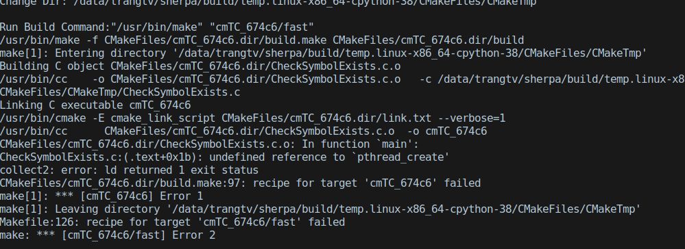 I build sherpa failed with error cc1plus: all warnings being treated as errors ? · Issue #126 ...