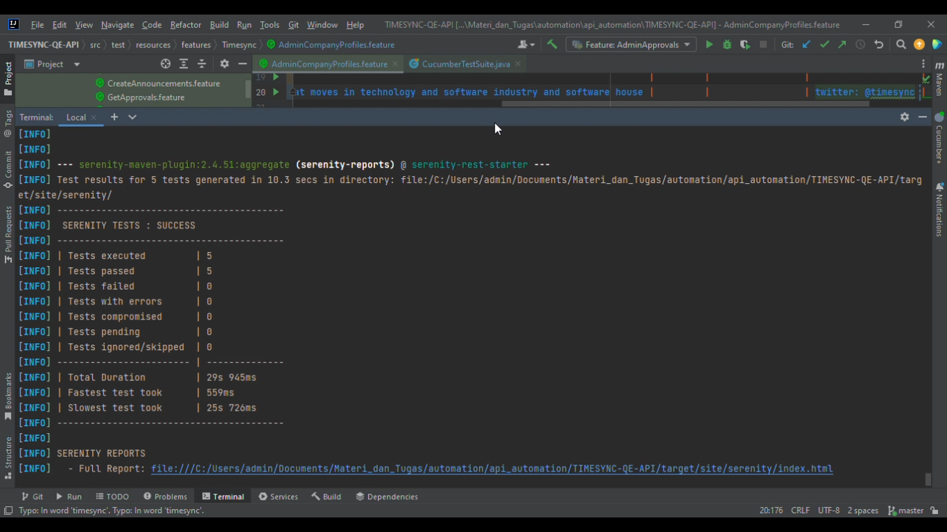 GitHub - rizkysyahrir/TIMESYNC-QE-API: TIMESYNC is an attendance web application used by ...