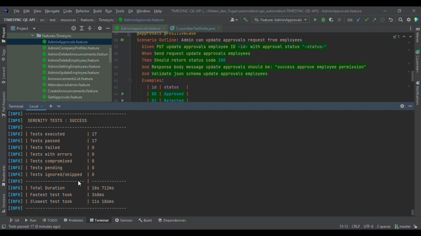 GitHub - TIMESYNC-Project/TIMESYNC-QE-API