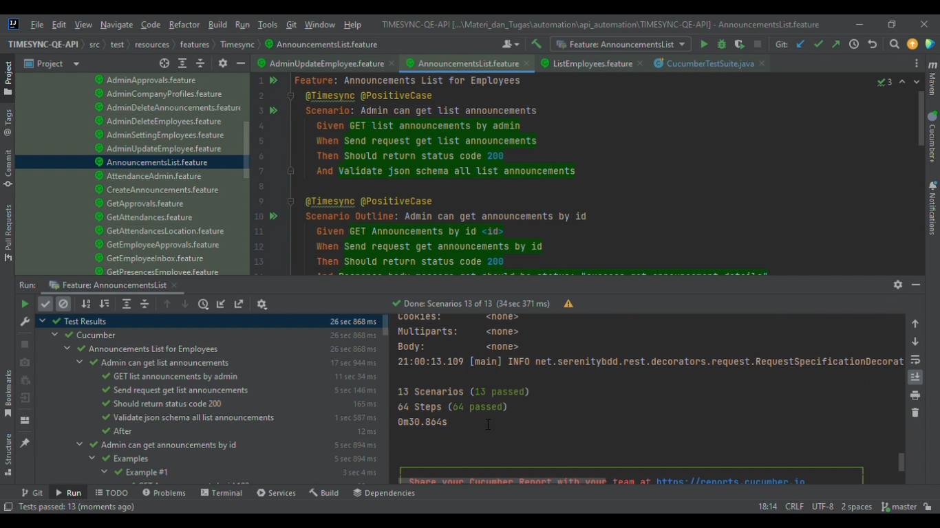 GitHub - TIMESYNC-Project/TIMESYNC-QE-API