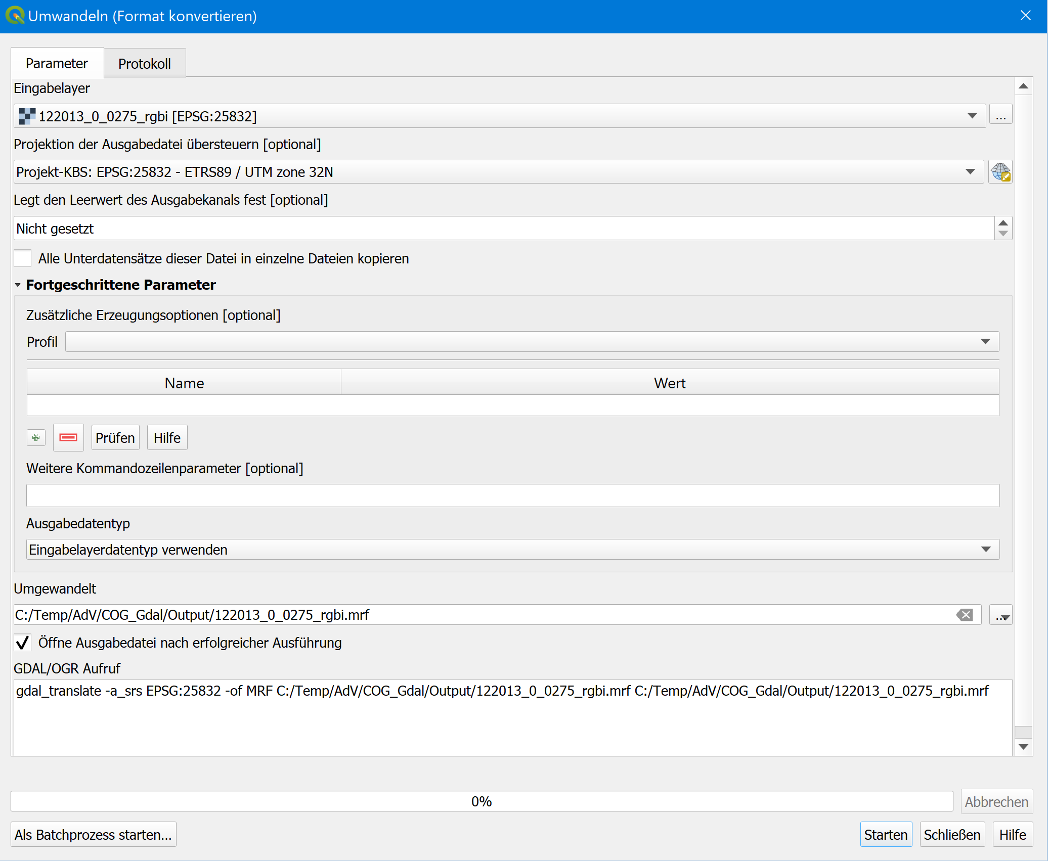 Error at raster conversion from Tiff to MRF · Issue #51290 · qgis/QGIS · GitHub