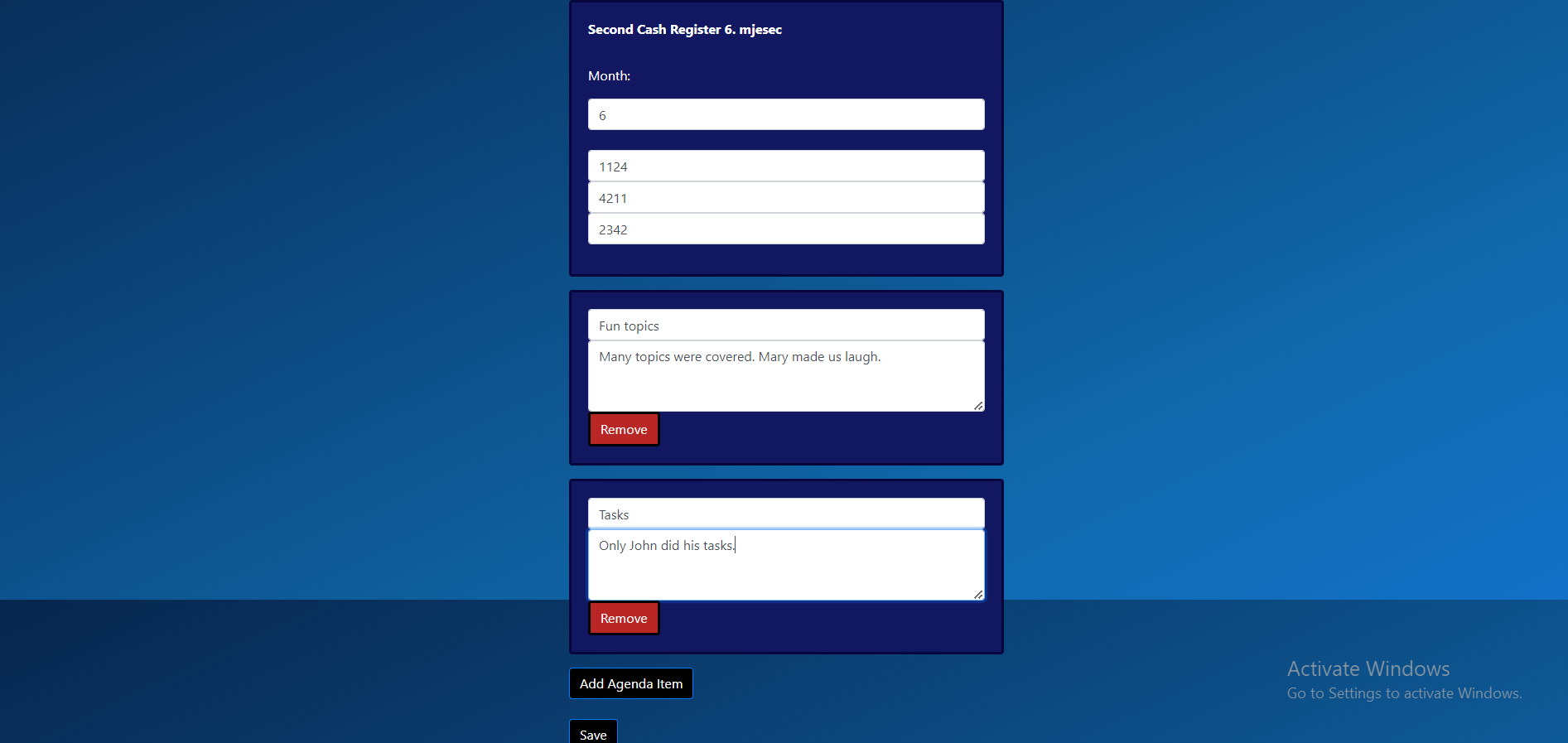 Github Kosharun Assembly Tracker