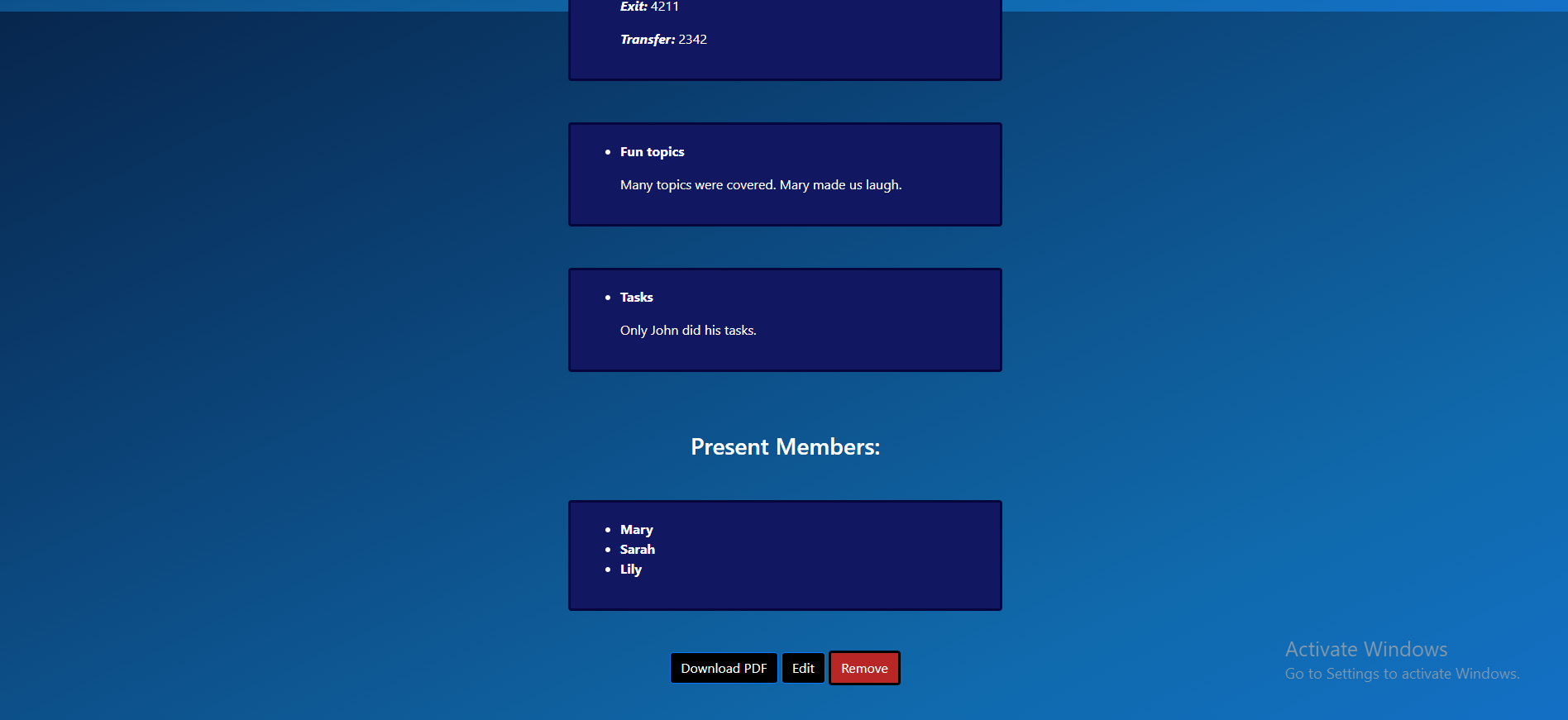 GitHub - kosharun/Assembly-Tracker