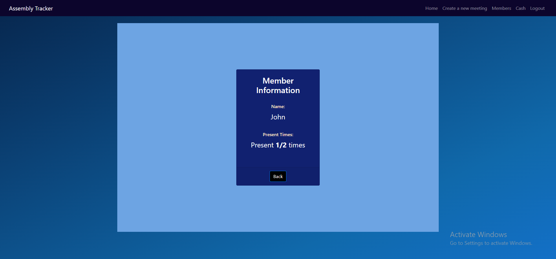 GitHub - kosharun/Assembly-Tracker