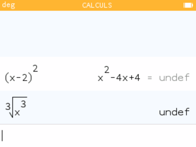 CAS doesn't calculate root(x^n, n) correctly. · Issue #1729 · numworks/epsilon · GitHub