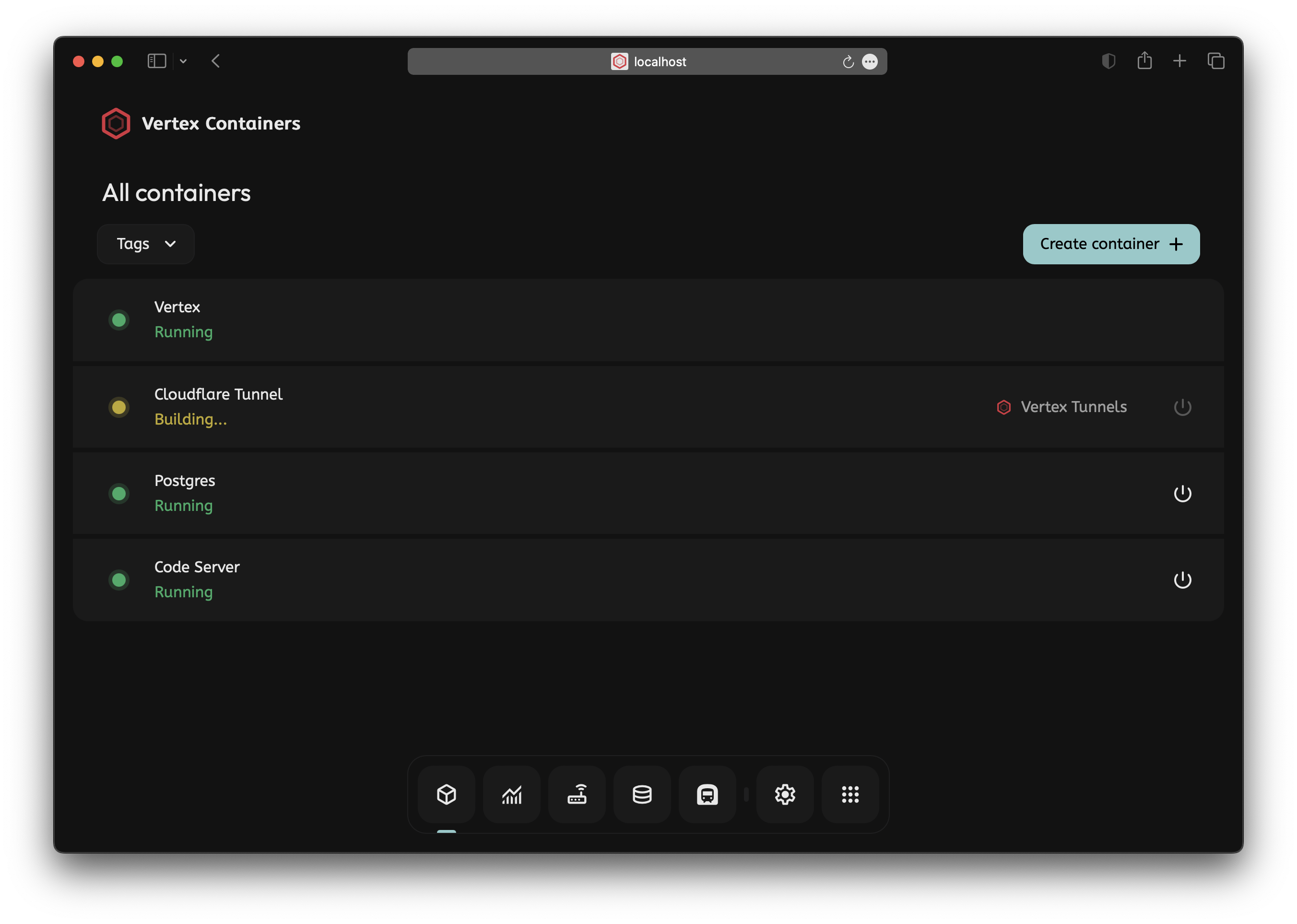 GitHub - BloomyInDev/VertexCenter: Create your self-hosted lab in one click.