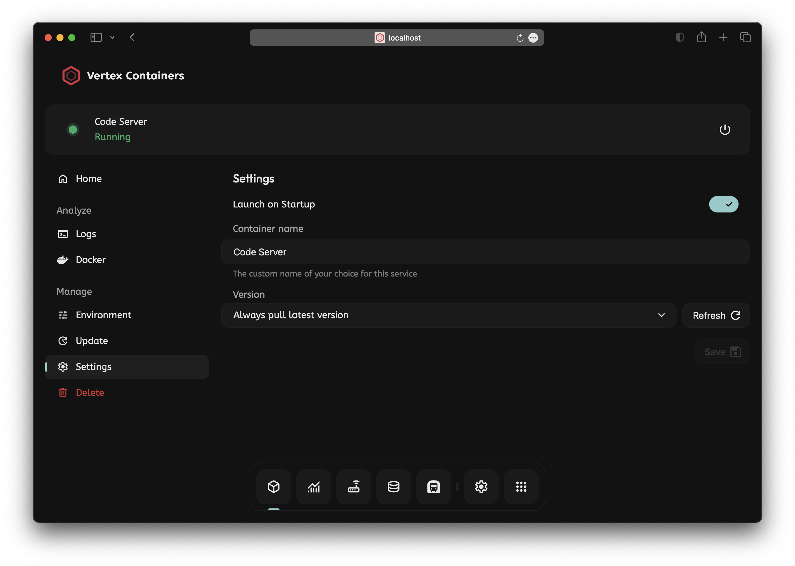 GitHub - BloomyInDev/VertexCenter: Create your self-hosted lab in one click.