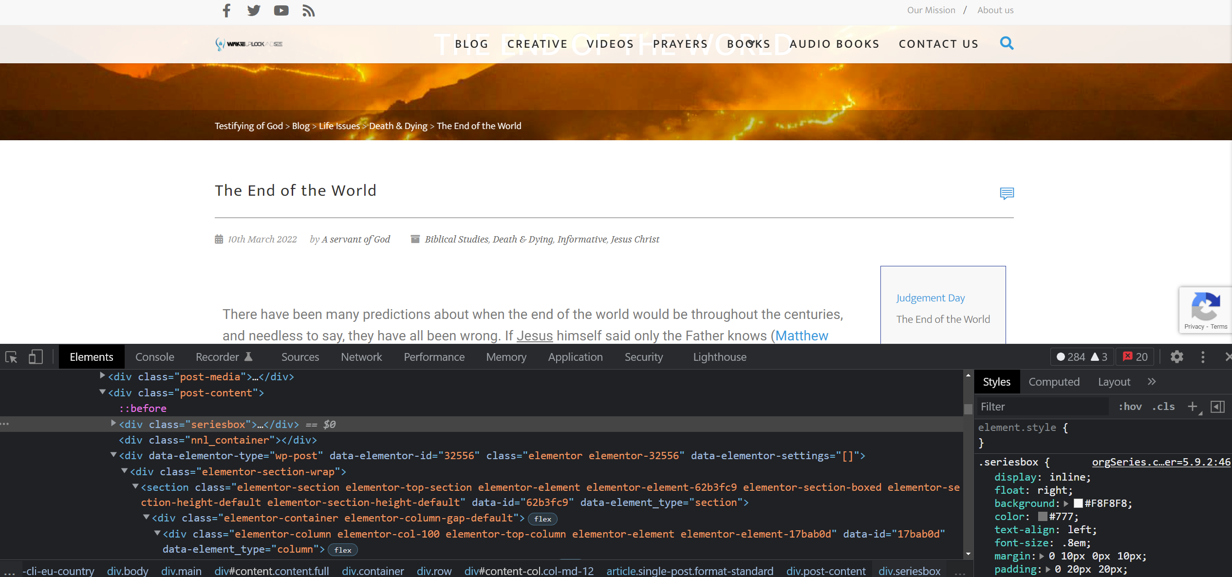 Incompatible with Elementor in mobile View · Issue #461 · publishpress/publishpress-series · GitHub