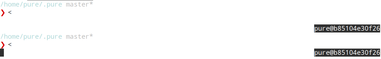 extra newline (not present in other shells) · Issue #805 · elves/elvish · GitHub