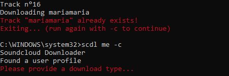 Please provide a download type... · Issue #443 · scdl-org/scdl · GitHub
