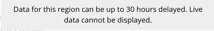 Update config for zones with delayed data. · Issue #2783 ...