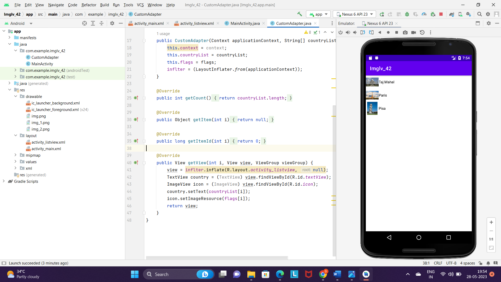 GitHub - divz2711/listview
