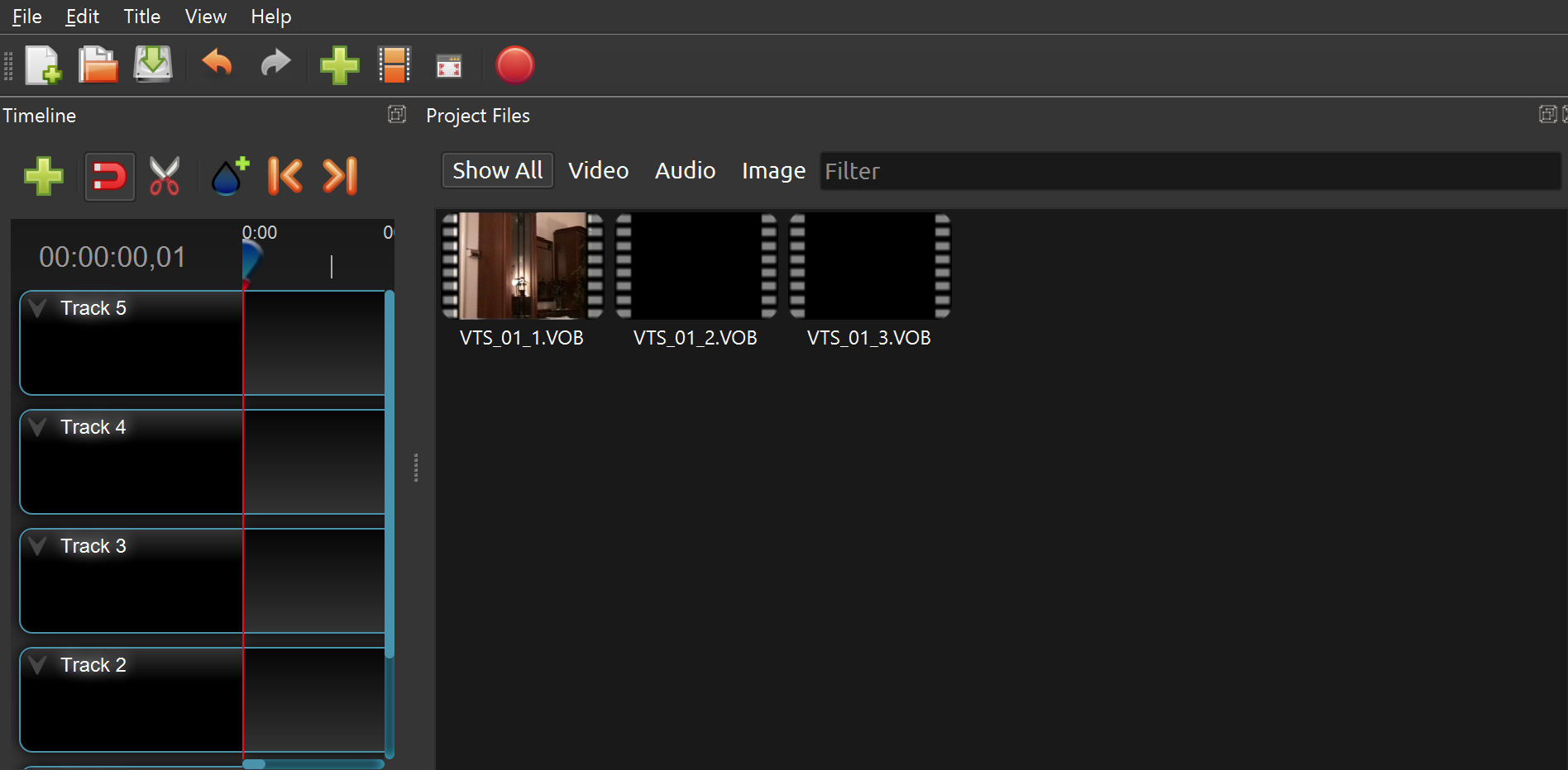 Upload of some videos not working, shows up as black/blank videos · Issue #5062 · OpenShot ...