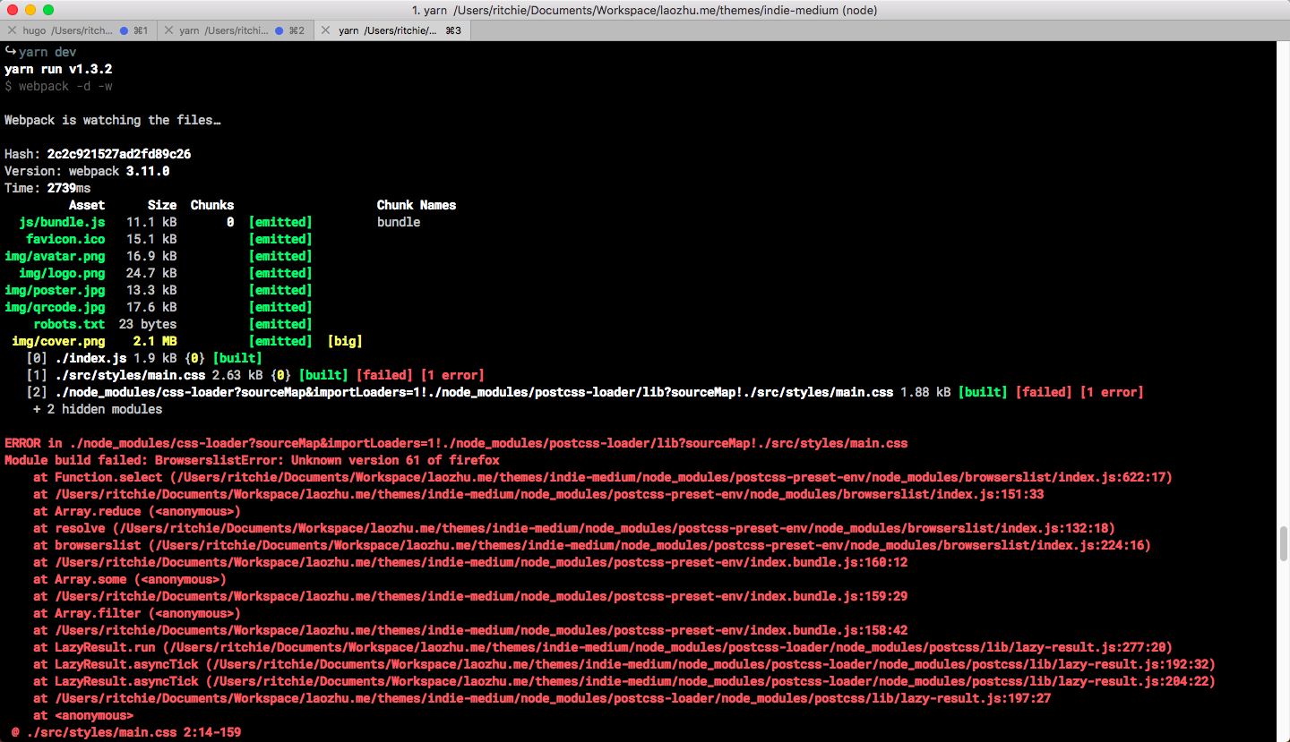 Browserslisterror Unknown Version 61 Of Firefox · Issue 8 · Csstools Postcss Preset Env · Github