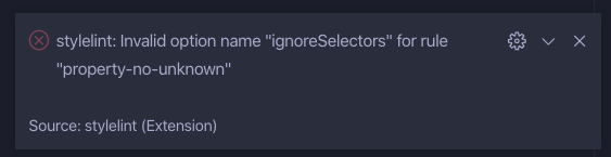 Got stylelint error with rule "property-no-unknown" · Issue #4403 · stylelint/stylelint · GitHub