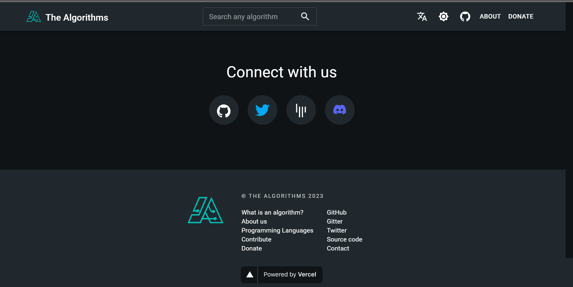Other It Is Not Looks Good For Create A Separate Section For Connect With Us Section · Issue