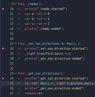 Inconsistent gd-script execution · Issue #71837 · godotengine/godot · GitHub