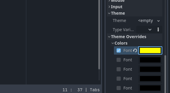 Add Predefined Colors To The Colorpicker · Issue 7228 · Godotenginegodot Proposals · Github