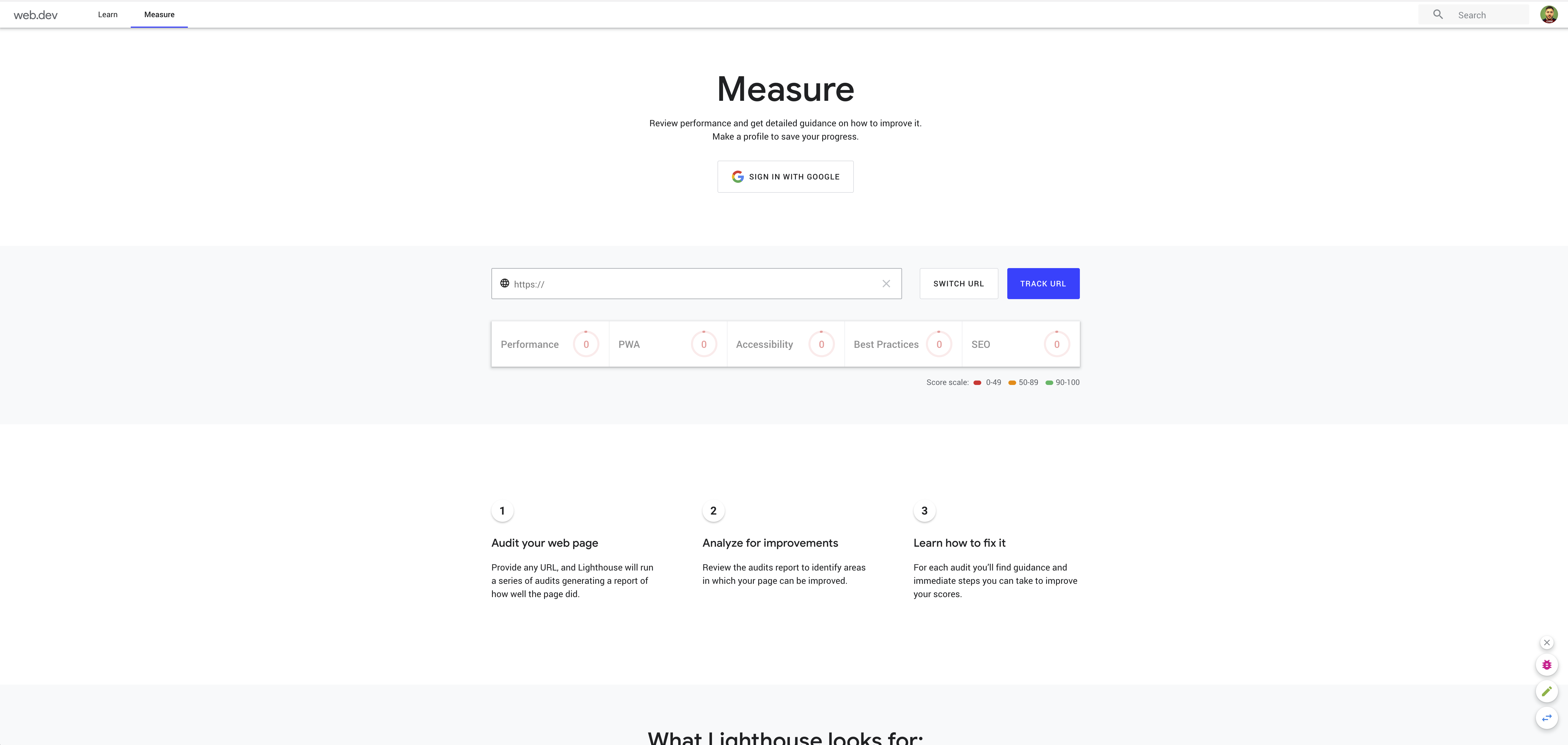 Sign in button still appears when I am signed in. · Issue #319 · GoogleChrome/web.dev · GitHub