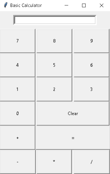 GitHub - Diosagg16/basic-calculator: Create a Basic Calculator