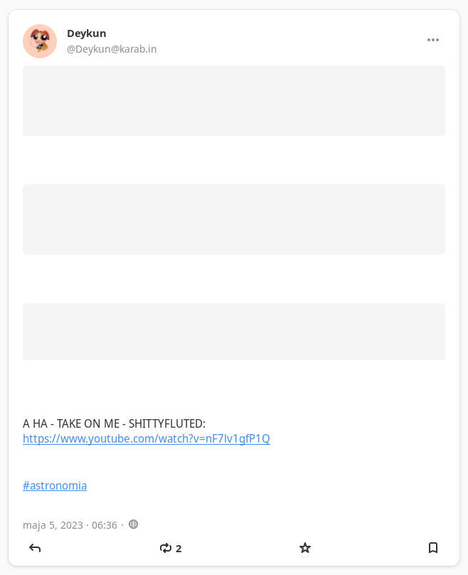 [Bug]: Blockquote content isn't rendered · Issue #229 · GeopJr/Tuba · GitHub