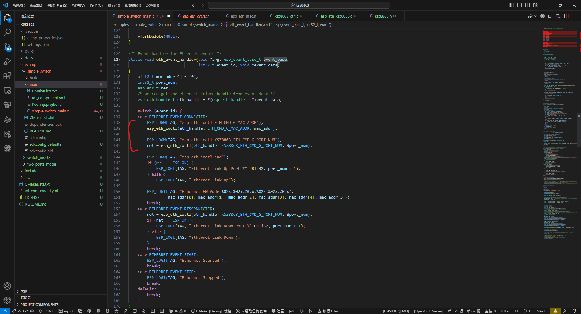 ESP32 + KSZ8863 Daughter Board I2C Problem (IDFGH-10896) · Issue #16 · espressif/esp-eth-drivers ...