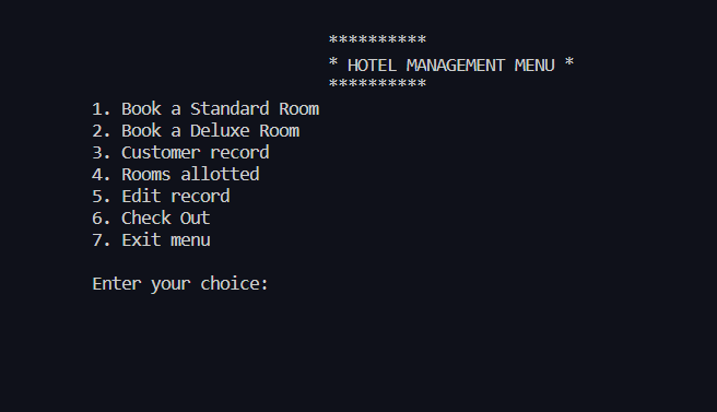 GitHub - SerDunk/Hotel-management-system-CPP GitHub - SerDunk/Hotel-management-system-CPP