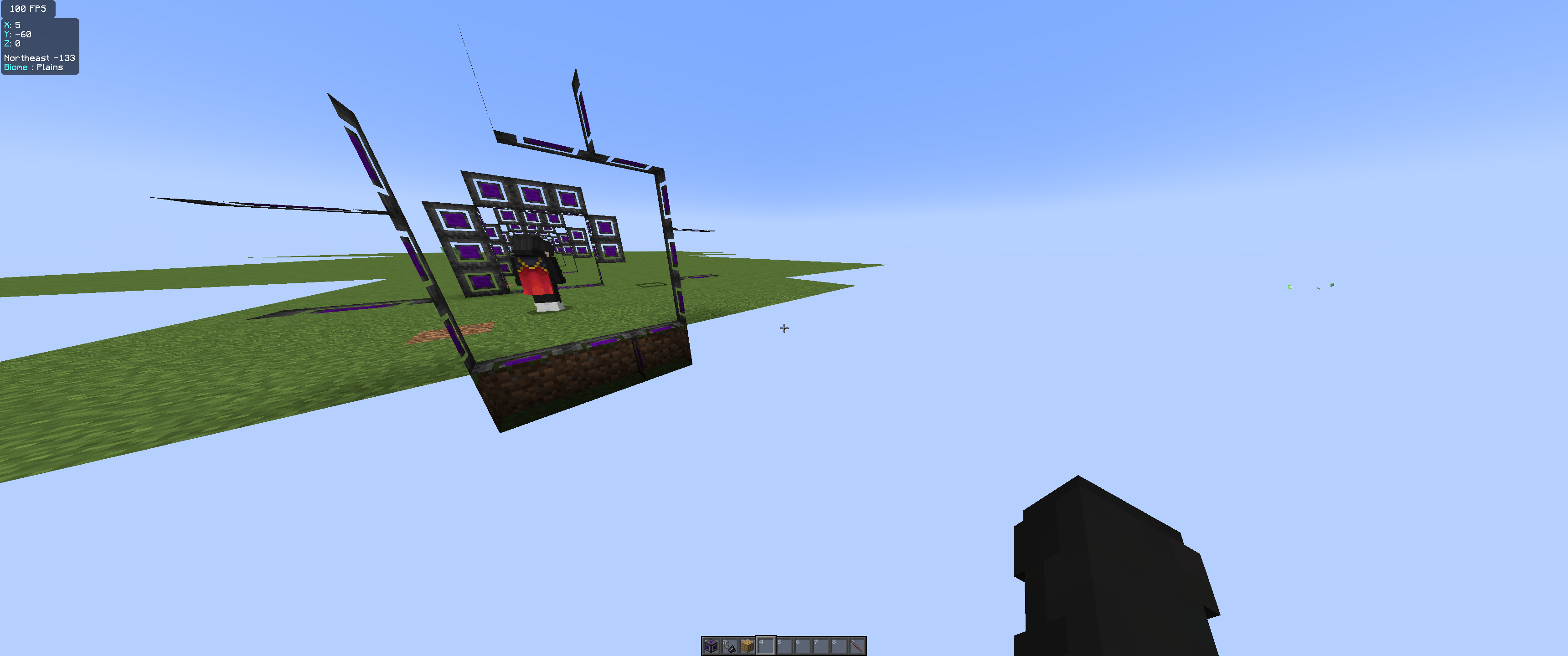 not rendering correctly between portals · Issue #1441 · iPortalTeam/ImmersivePortalsMod · GitHub